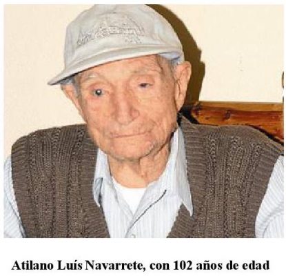 Personajes Ilustres del siglo XX.- ATILANO LUIS NAVARRETE (Maestro y ...